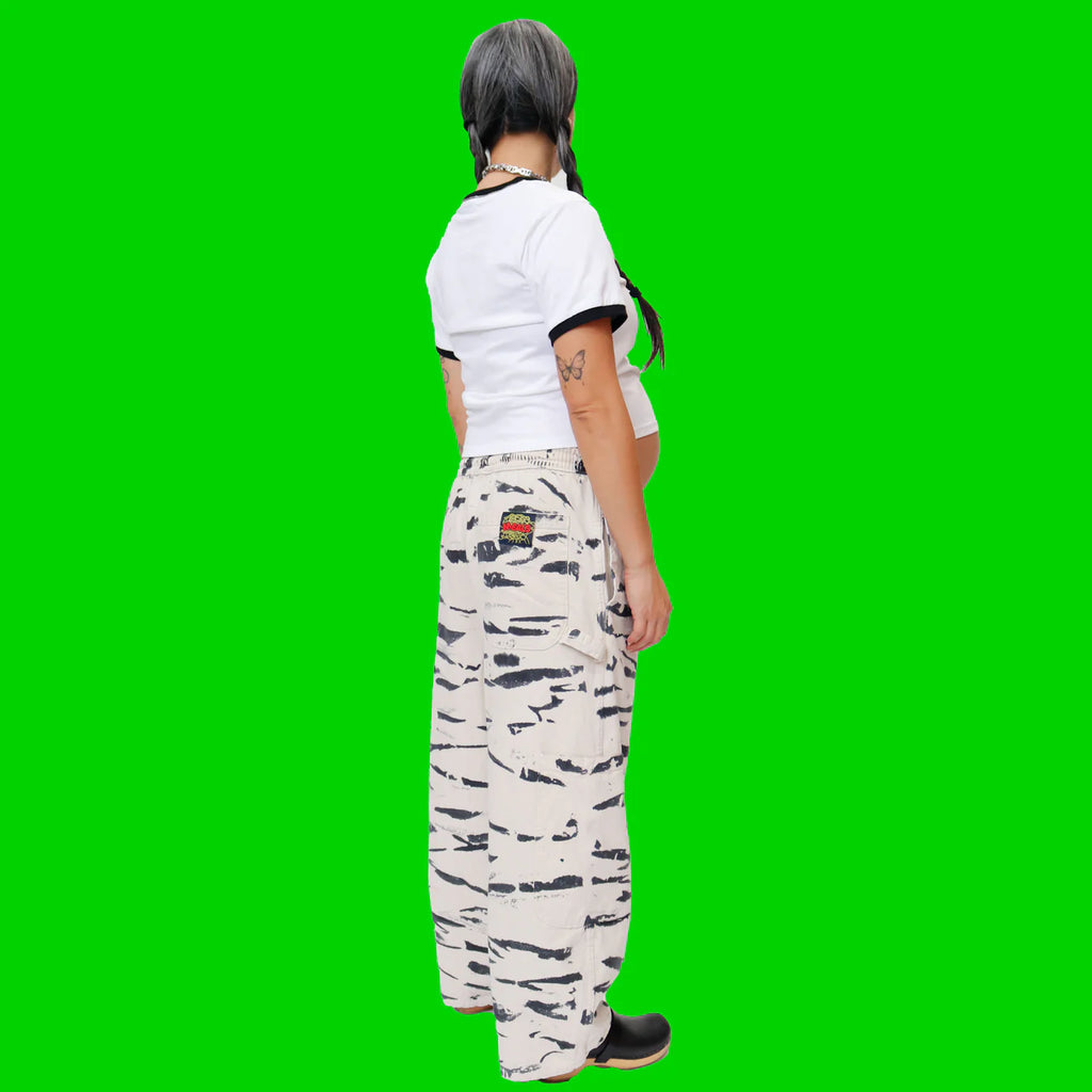 Licorice Black Chef Pant *NEWEST SIZING* l Small Talk l Columbus, OH