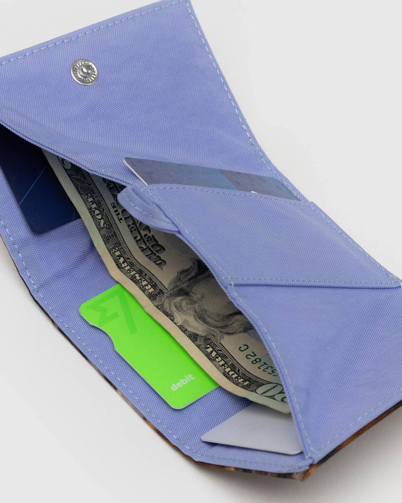 Snap Wallet in Photo Forest l Small Talk l Columbus, OH